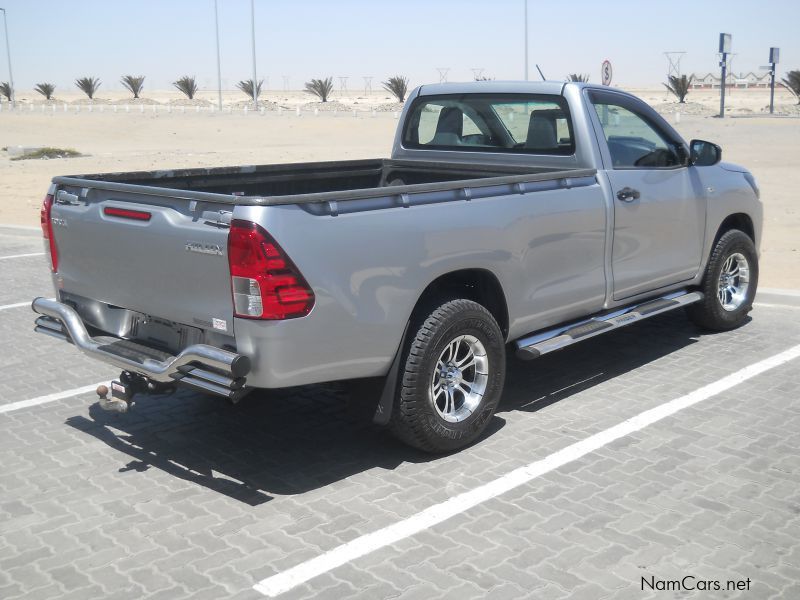 Used Toyota Hilux 2.0 Vvti S | 2016 Hilux 2.0 Vvti S for sale ...