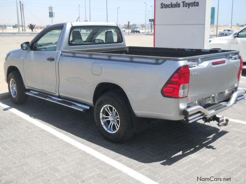 Used Toyota Hilux 2.0 Vvti S | 2016 Hilux 2.0 Vvti S for sale ...