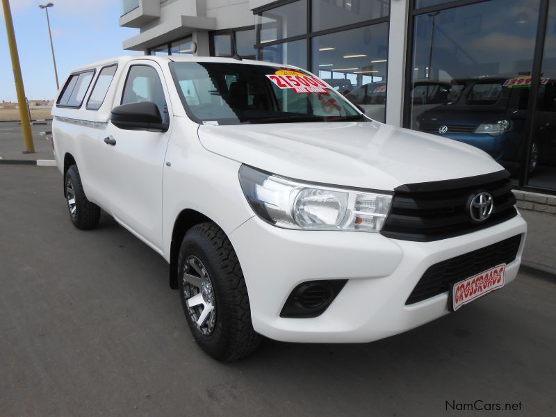 Used Toyota Hilux 2.0 vvti | 2016 Hilux 2.0 vvti for sale | Swakopmund ...