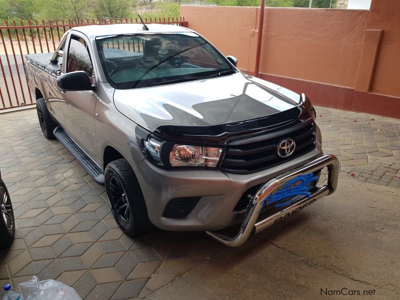 Used Toyota Hilux 2.0 vvti | 2016 Hilux 2.0 vvti for sale | Windhoek ...