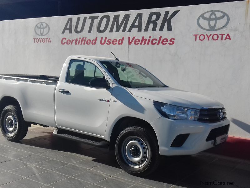 Used Toyota Hilux 2.4 DG6 4x4 Single Cat | 2016 Hilux 2.4 DG6 4x4 ...