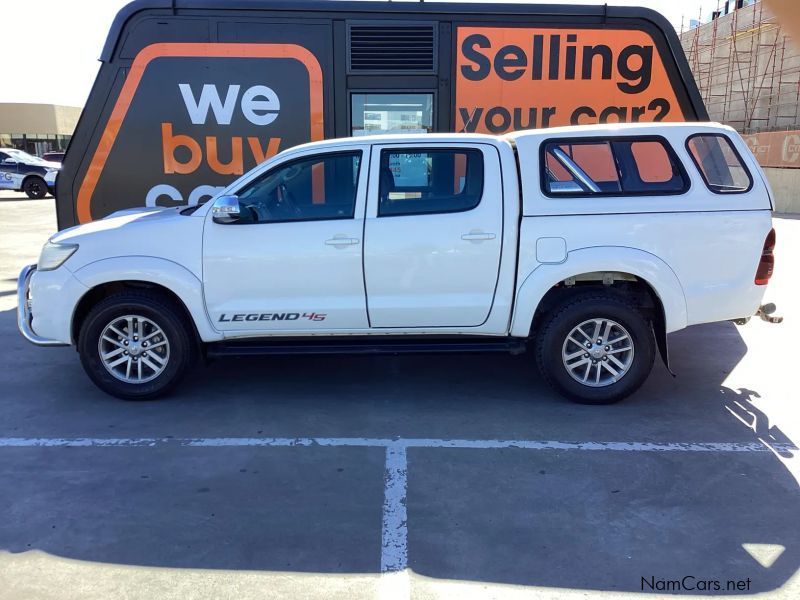 Used Toyota Hilux 2.5 D-4d Legend 45 R/B D/C P/U | 2016 Hilux 2.5 D-4d ...