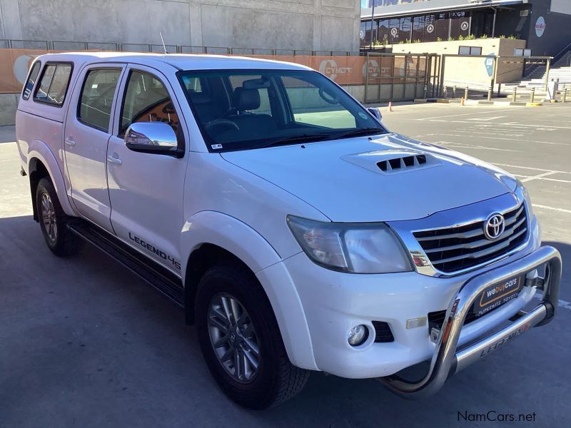Used Toyota Hilux 2.5 D-4d Legend 45 R/B D/C P/U | 2016 Hilux 2.5 D-4d ...