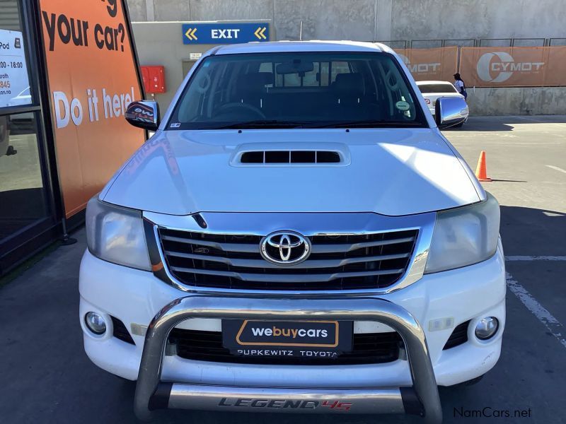 Used Toyota Hilux 2.5 D-4d Legend 45 R/B D/C P/U | 2016 Hilux 2.5 D-4d ...