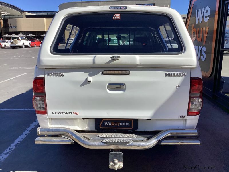 Used Toyota Hilux 2.5 D-4d Legend 45 R/B D/C P/U | 2016 Hilux 2.5 D-4d ...