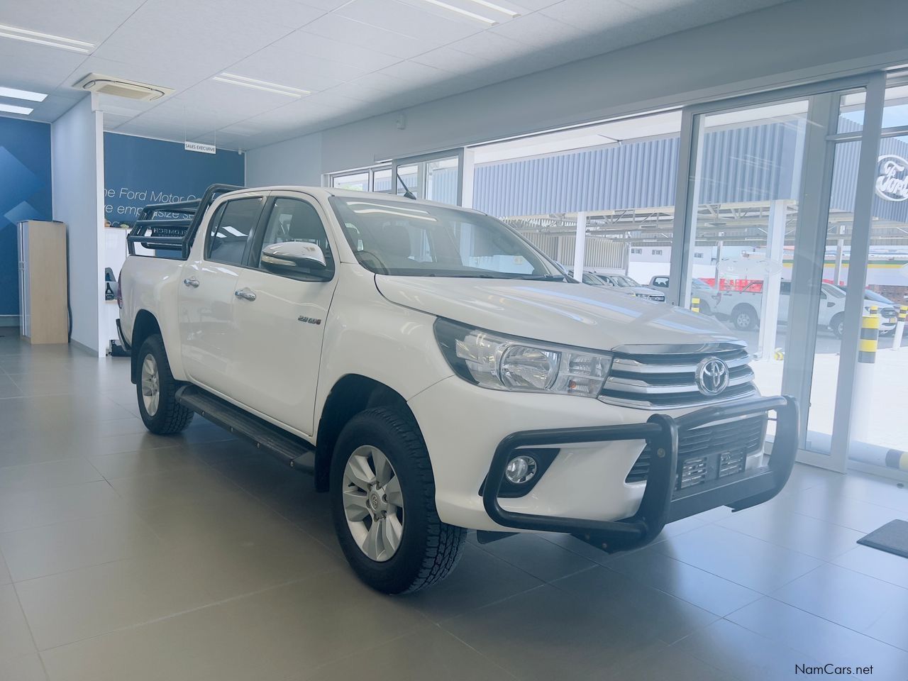 Used Toyota Hilux 2.8 GD6 Raider 4x4 6MT D/CAB | 2016 Hilux 2.8 GD6 ...