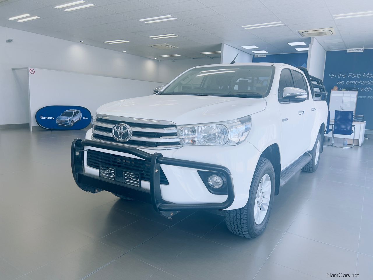 Used Toyota Hilux 2.8 GD6 Raider 4x4 6MT D/CAB | 2016 Hilux 2.8 GD6 ...