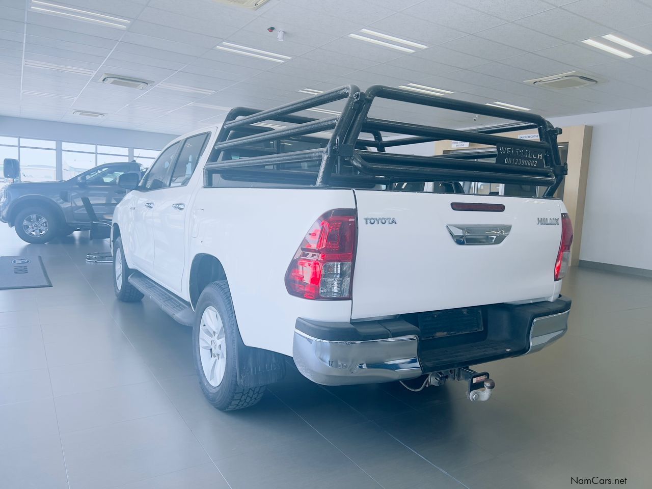 Used Toyota Hilux 2.8 GD6 Raider 4x4 6MT D/CAB | 2016 Hilux 2.8 GD6 ...