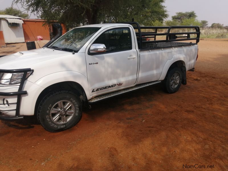 Used Toyota Hilux 3.0 d4d legend 45 | 2016 Hilux 3.0 d4d legend 45 for ...