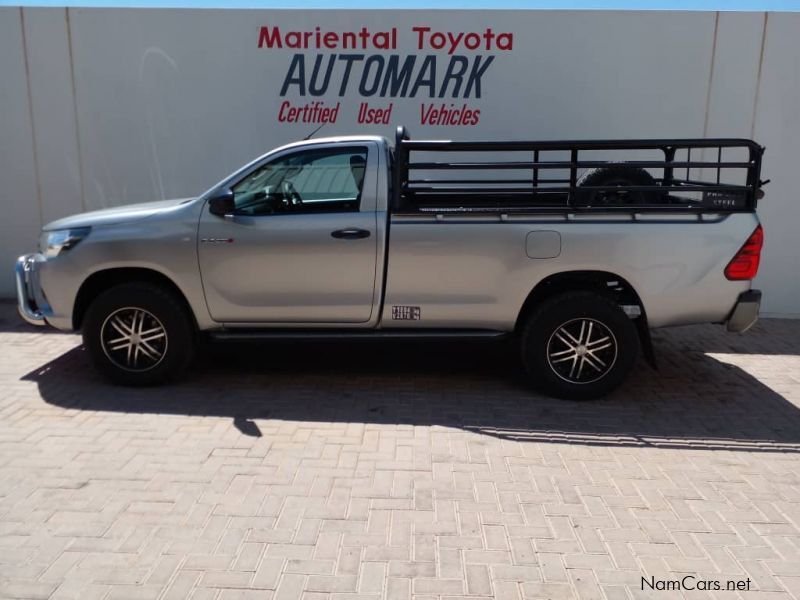 Used Toyota Hilux SC 2.4 GD-6 4x4 SR | 2016 Hilux SC 2.4 GD-6 4x4 SR ...
