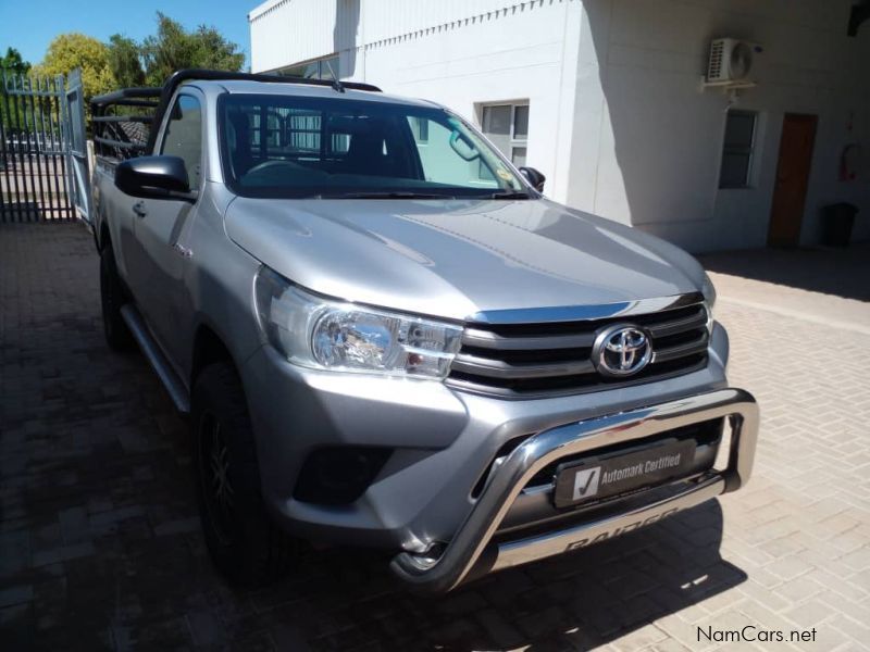 Used Toyota Hilux SC 2.4 GD-6 4x4 SR | 2016 Hilux SC 2.4 GD-6 4x4 SR ...