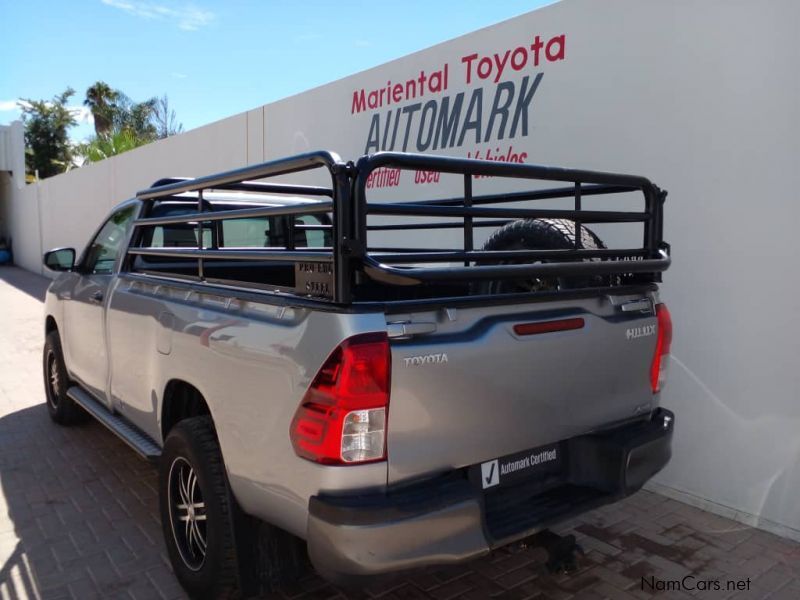 Used Toyota Hilux SC 2.4 GD-6 4x4 SR | 2016 Hilux SC 2.4 GD-6 4x4 SR ...