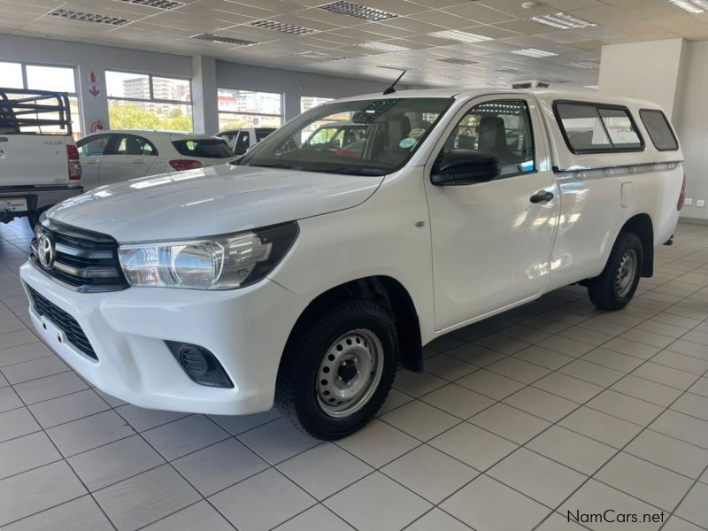 Used Toyota Hilux VVTI 2.0L S/C 4x2 | 2016 Hilux VVTI 2.0L S/C 4x2 for ...
