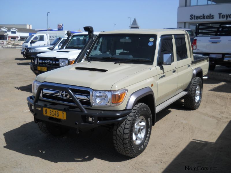 Used Toyota Land Cruiser 4.5 V8 D4D | 2016 Land Cruiser 4.5 V8 D4D for ...