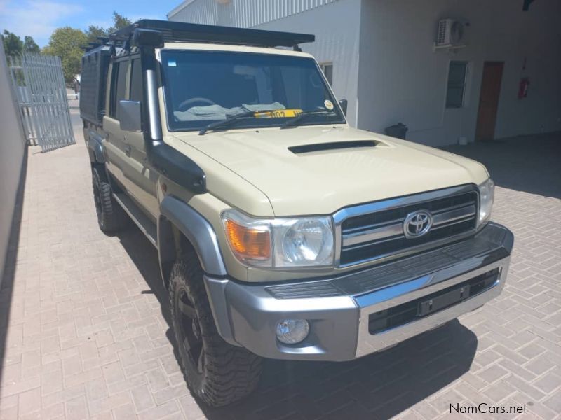 Used Toyota Land Cruiser DC 4.5 V8 Diesel | 2016 Land Cruiser DC 4.5 V8 ...