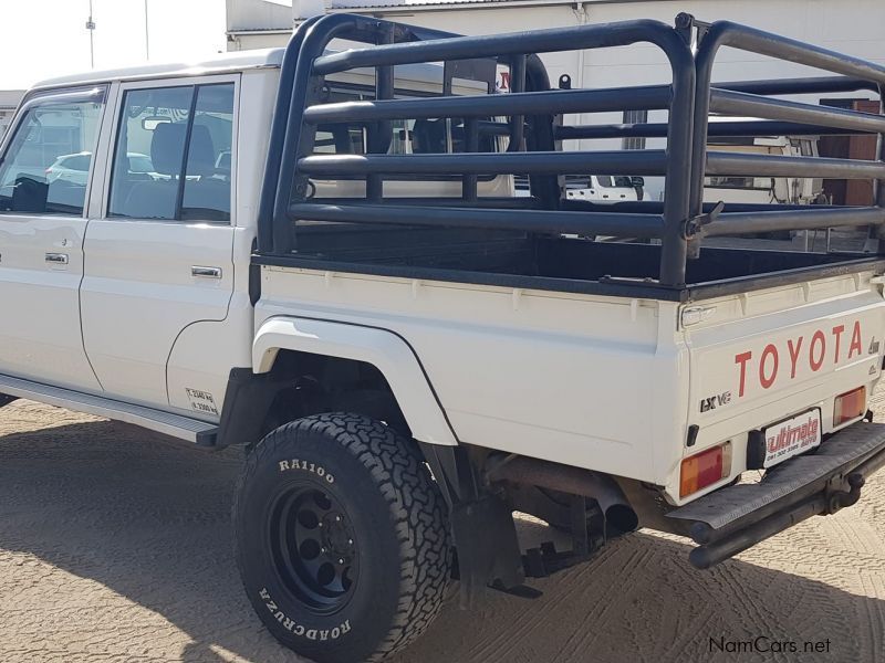 Used Toyota Land Cruiser LX 4.5 V8 D-4d D/C M/T P/U 4x4 | 2016 Land ...