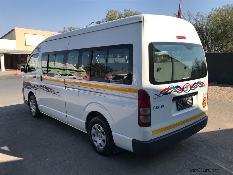 Used Toyota Quantum 16 Seater 2.5 D-4D Sesfikele | 2016 Quantum 16 ...