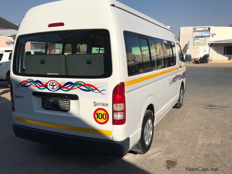 Used Toyota Quantum 16 Seater 2.5 D-4D Sesfikele | 2016 Quantum 16 ...