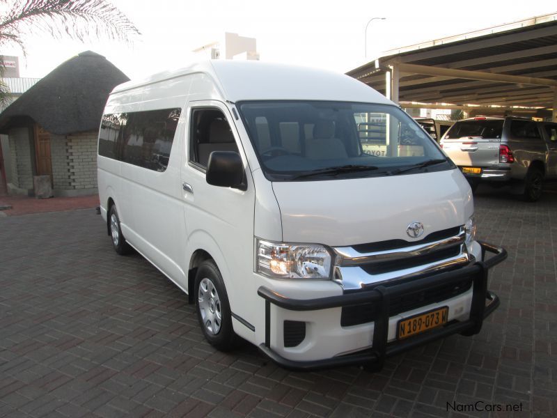 Used Toyota Quantum GL 14 Seater VVTI | 2016 Quantum GL 14 Seater VVTI ...