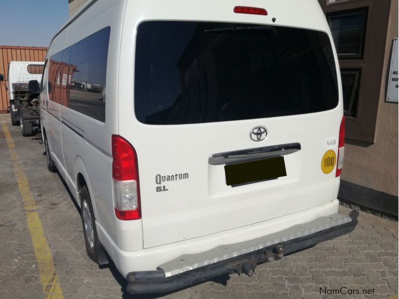 Used Toyota Quantum Hiace 2.5 D-4d 14 Seat | 2016 Quantum Hiace 2.5 D ...