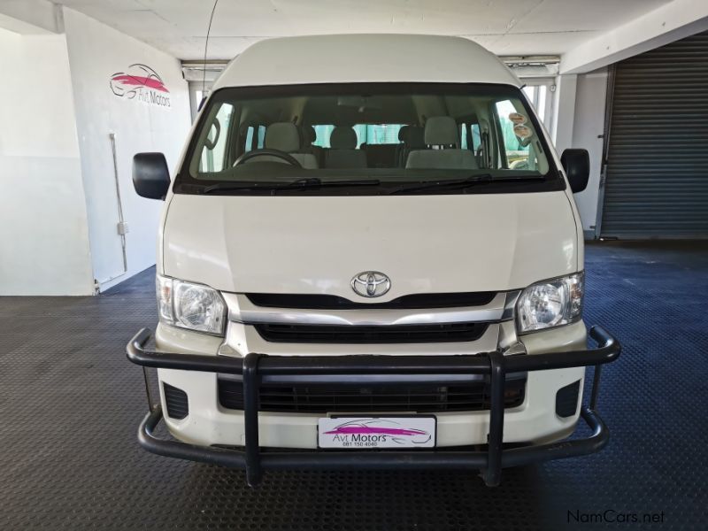 Used Toyota Quantum Hiace 2.5 D4D 14-Seater | 2016 Quantum Hiace 2.5 ...