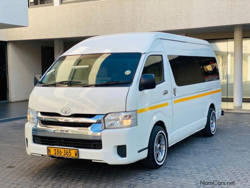 Used Toyota Quantum | 2016 Quantum for sale | Windhoek Toyota Quantum ...