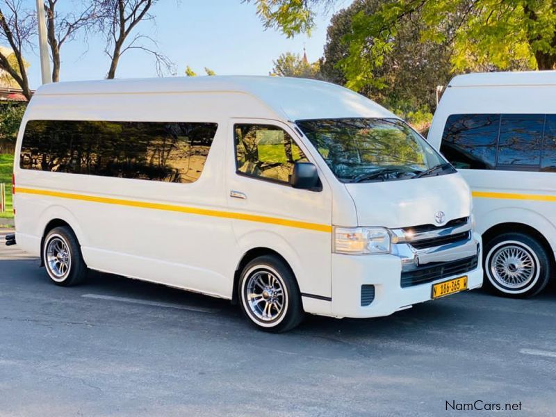 Used Toyota Quantum | 2016 Quantum for sale | Windhoek Toyota Quantum ...