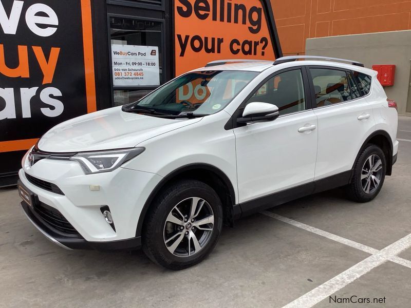 Used Toyota RAV 4 2.0 GX Auto | 2016 RAV 4 2.0 GX Auto for sale ...