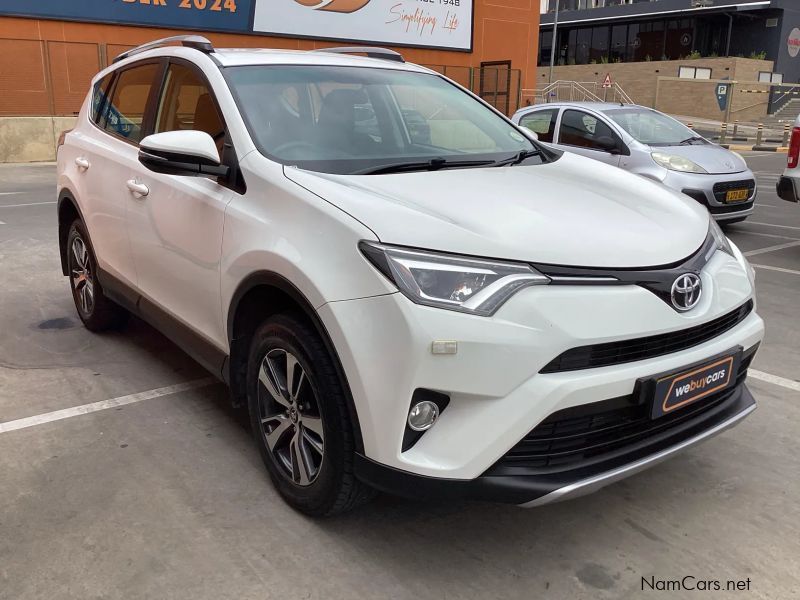 Used Toyota RAV 4 2.0 GX Auto | 2016 RAV 4 2.0 GX Auto for sale ...
