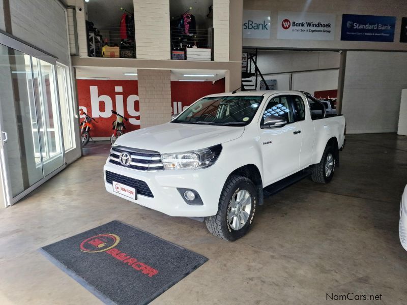 Used Toyota TOYOTA HILUX 2.8 G-D6 4X4 EXTENED CAB | 2016 TOYOTA HILUX 2 ...