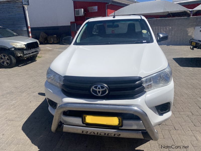 Used Toyota Toyota Hilux 2lt VVTi | 2016 Toyota Hilux 2lt VVTi for sale ...