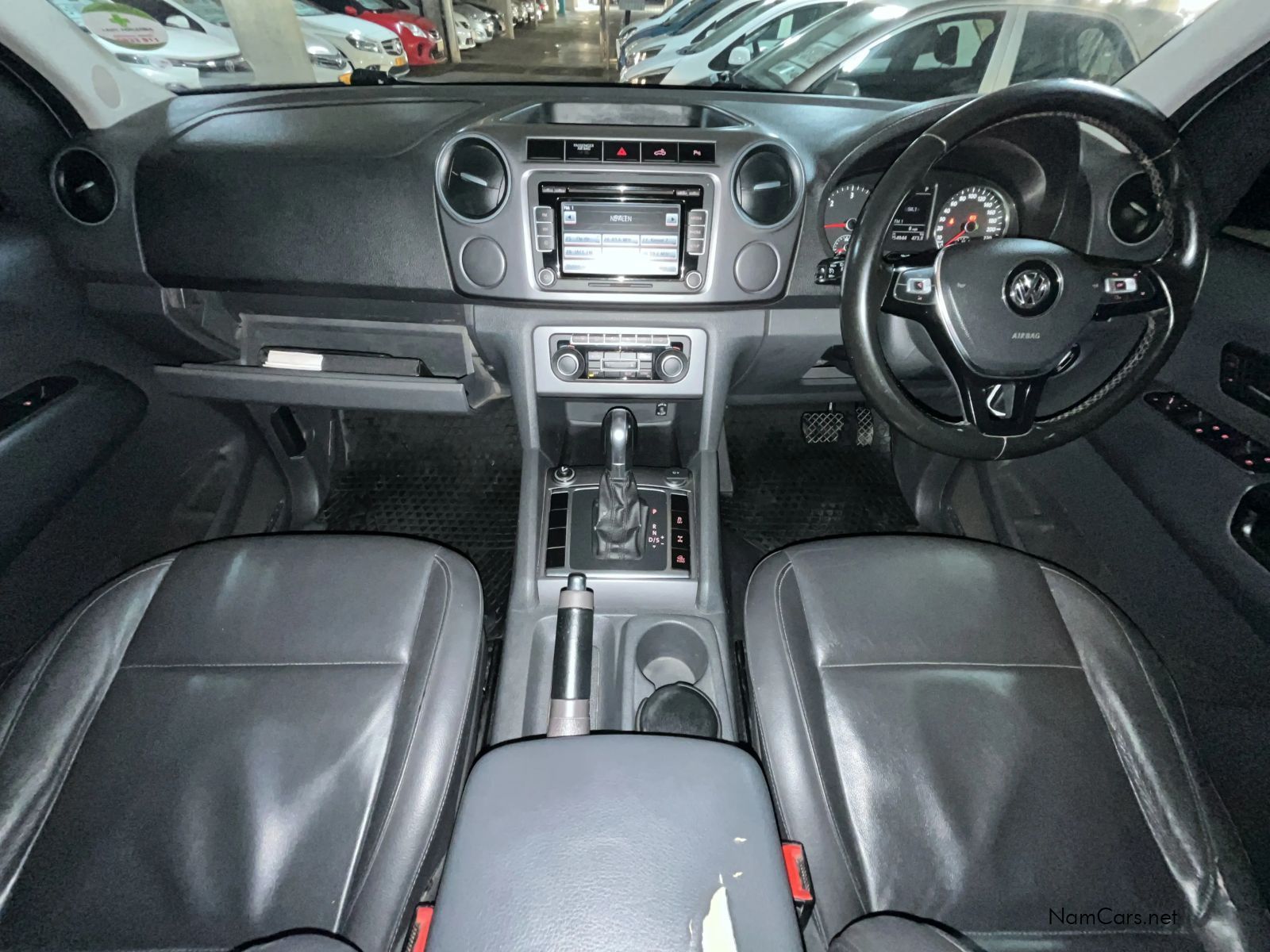 Used Volkswagen Amarok 2.0 Bitdi Highline (132 KW) Auto Double Cab Pick ...