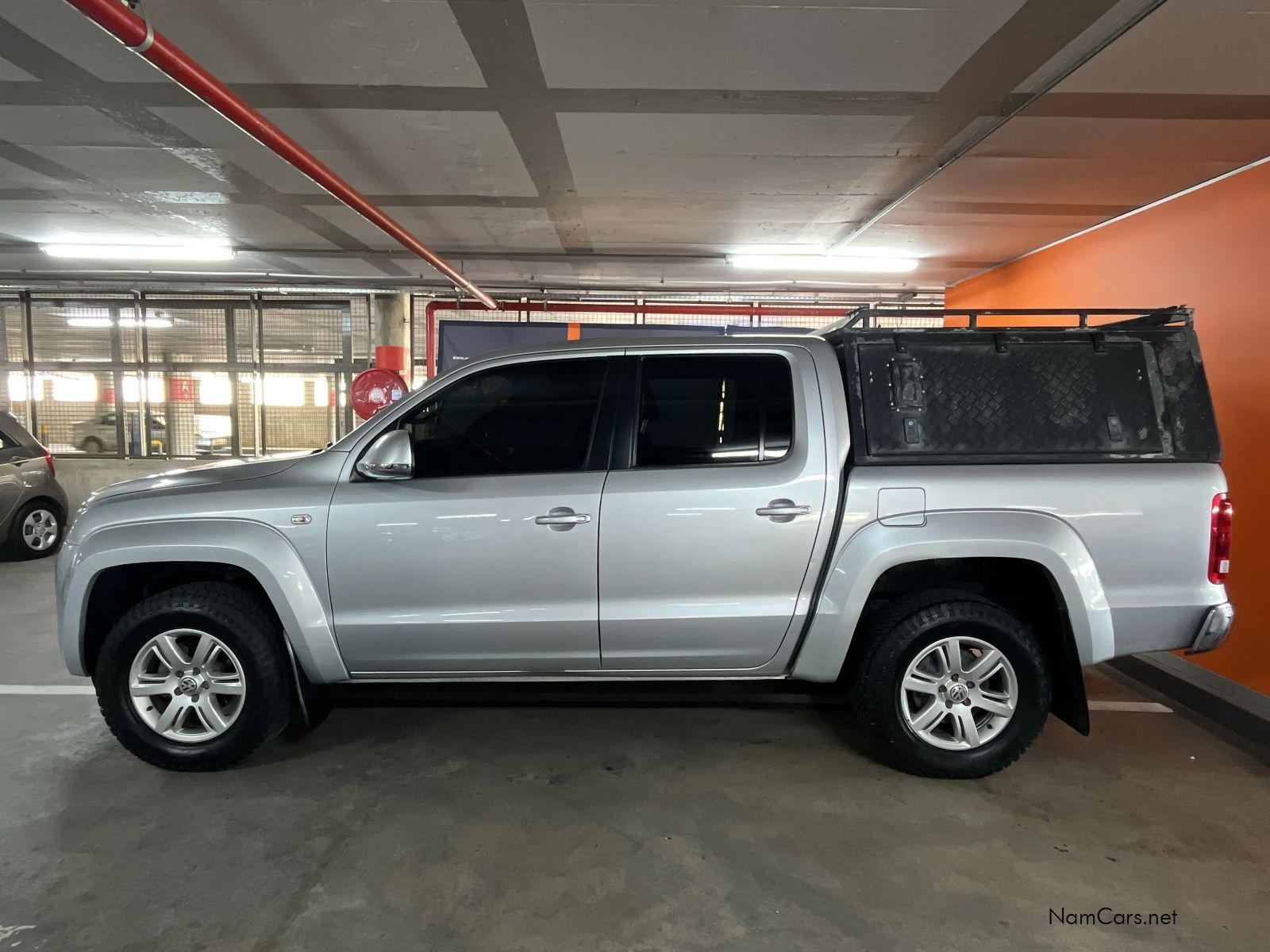 Used Volkswagen Amarok 2.0 Bitdi Highline (132 KW) Auto Double Cab Pick ...