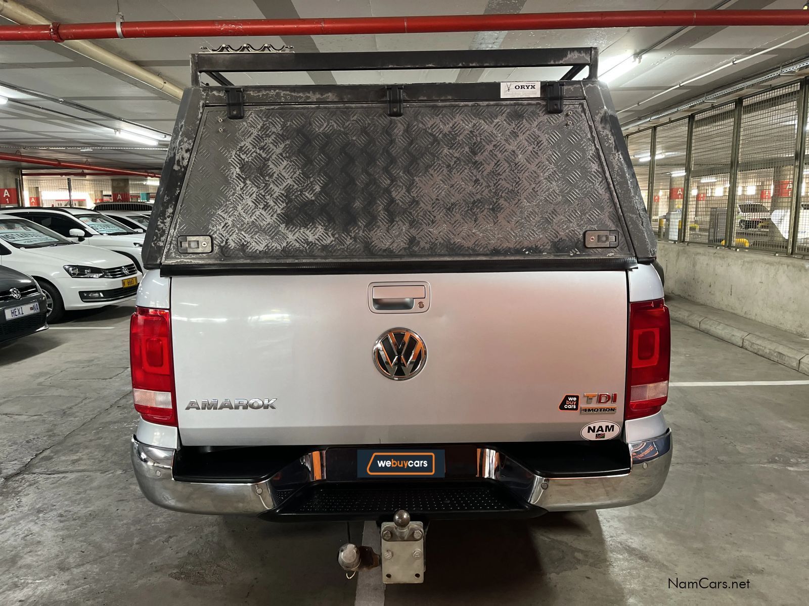 Used Volkswagen Amarok 2.0 Bitdi Highline (132 KW) Auto Double Cab Pick ...