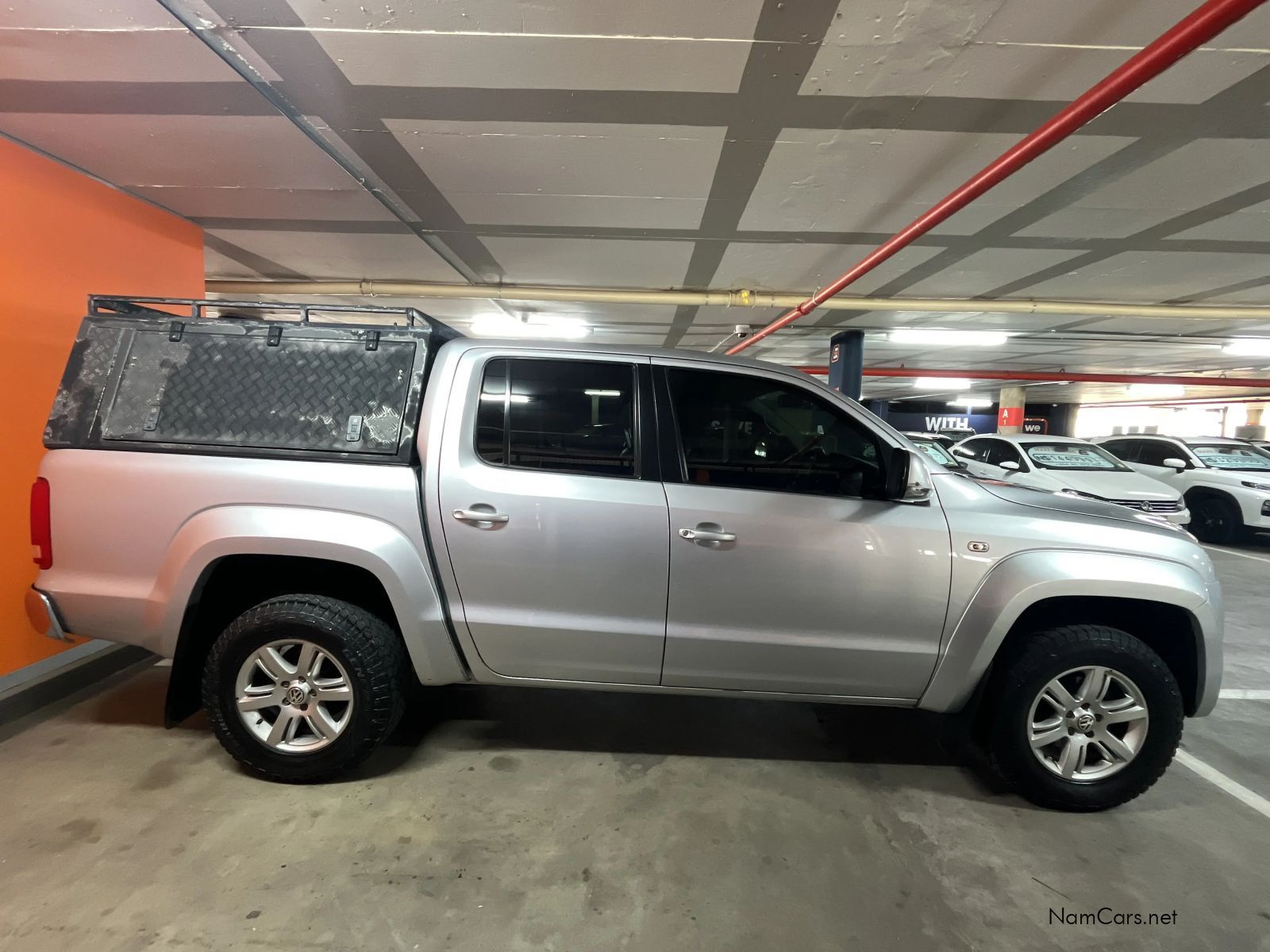 Used Volkswagen Amarok 2.0 Bitdi Highline (132 KW) Auto Double Cab Pick ...