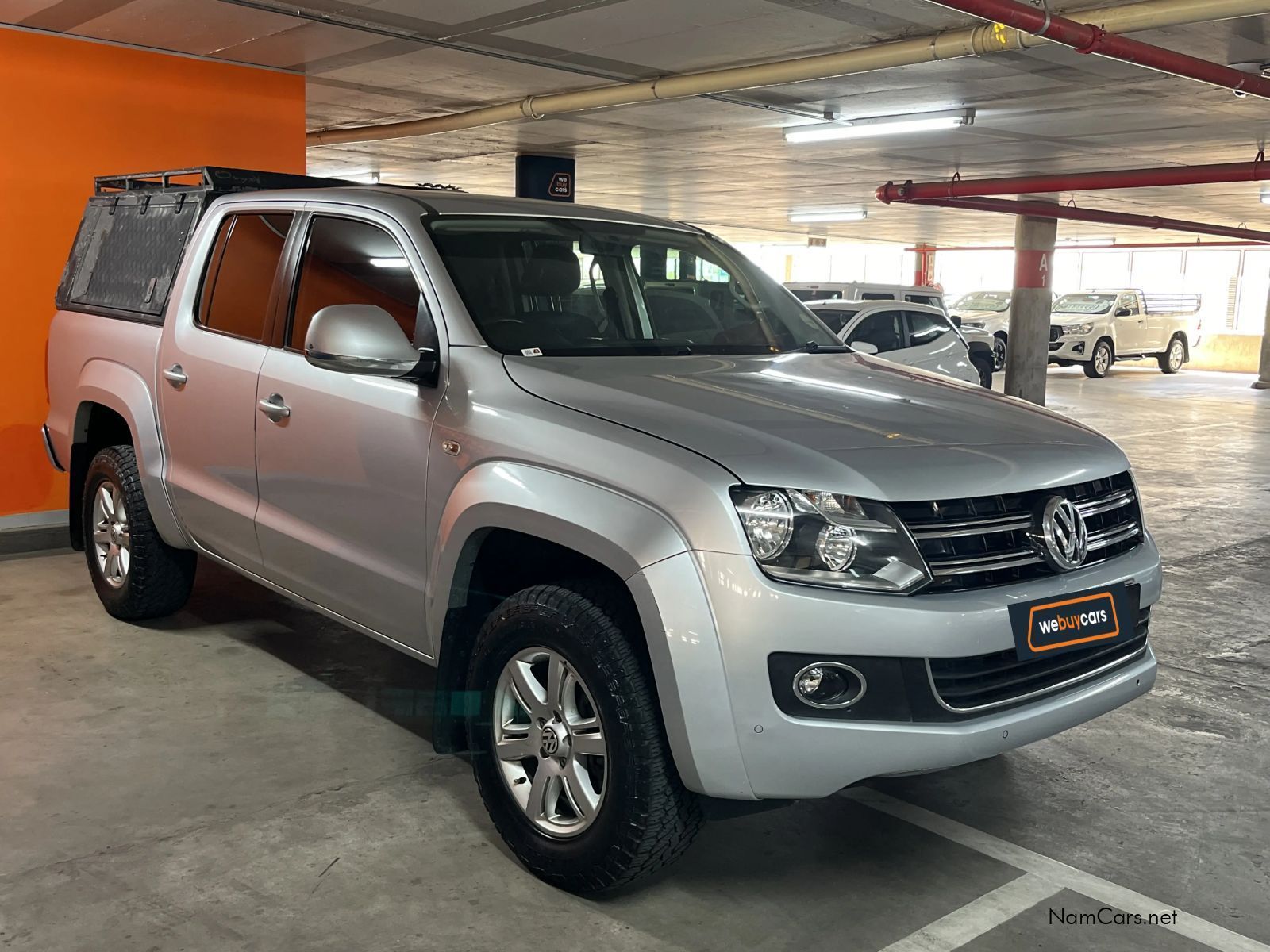 Used Volkswagen Amarok 2.0 Bitdi Highline (132 KW) Auto Double Cab Pick ...
