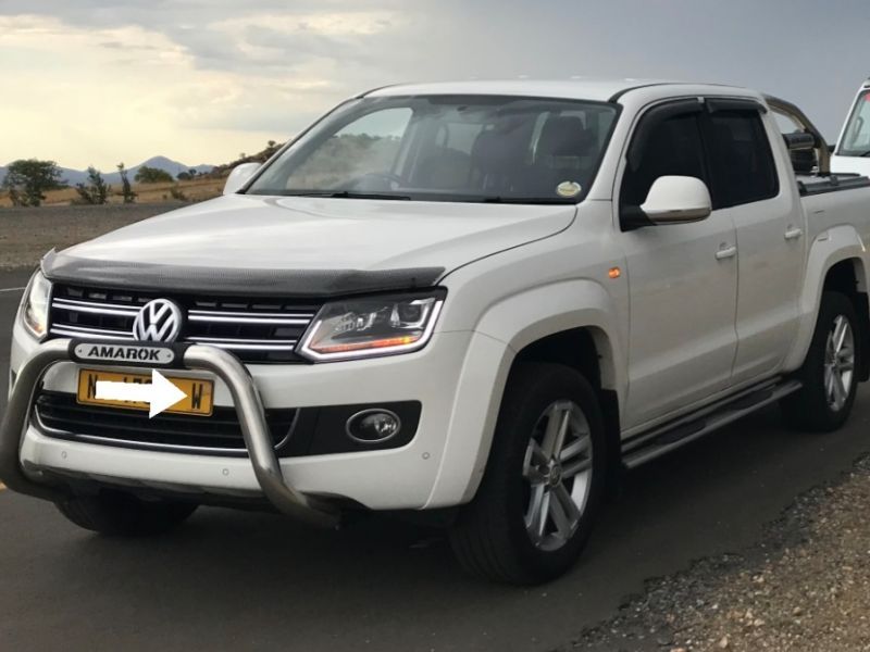 Used Volkswagen Amarok BITDI 2.0 4-Motion | 2016 Amarok BITDI 2.0 4 ...