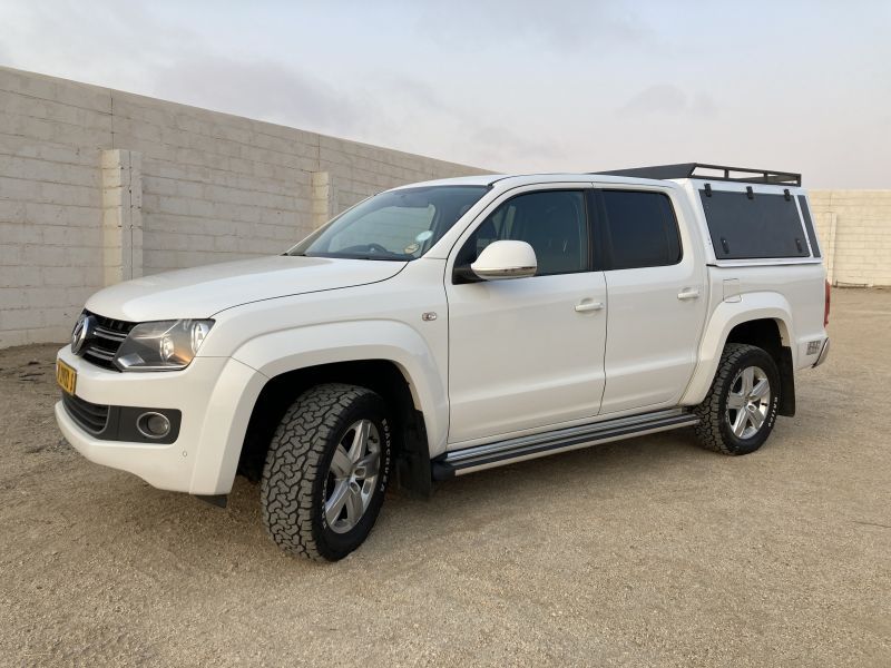 Used Volkswagen Amarok D/C Hi-Line BiTdi 132kW 4 Motion | 2016 Amarok D ...