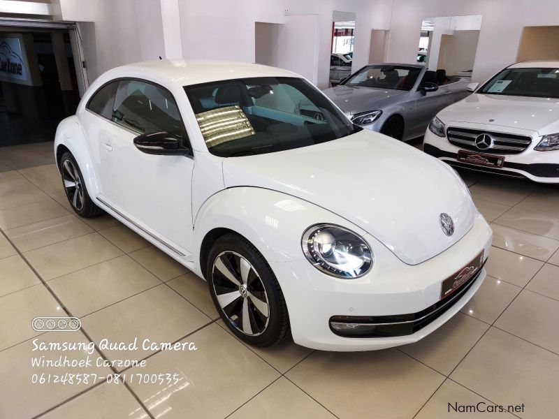 Used Volkswagen Beetle 1.2 TSI Design 77Kw | 2016 Beetle 1.2 TSI Design ...
