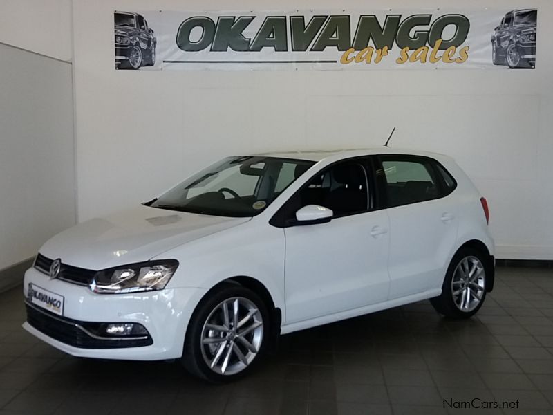 Used Volkswagen Polo 1.2 TSi Highline DSG | 2016 Polo 1.2 TSi Highline ...