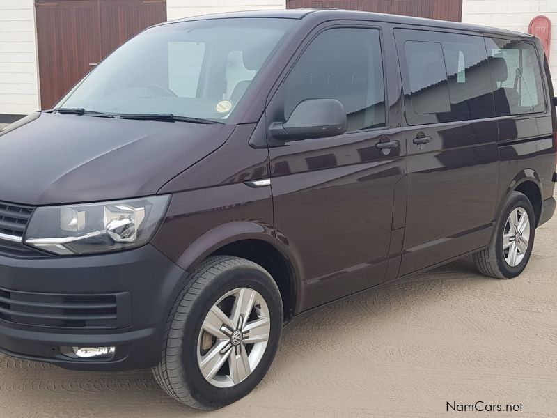 Used Volkswagen Transporter T6 Crew bus 2.0 TDI DSG 4Motion 132kw ...