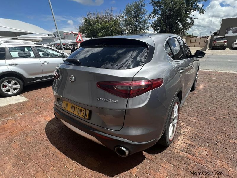Used Alfa Romeo Stelvio Q4 2.0T Super Edition A/T | 2017 Stelvio Q4 2 ...