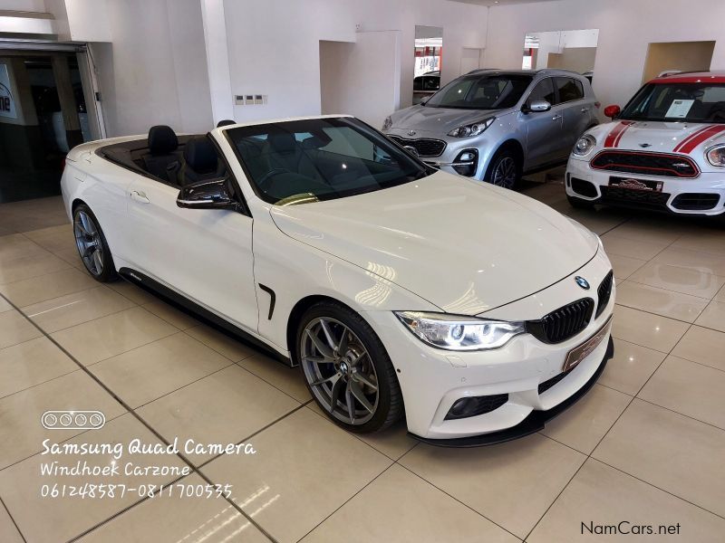 Used BMW 4Series 440i M-Sport Convertible A/T (F33) 240kW | 2017 ...