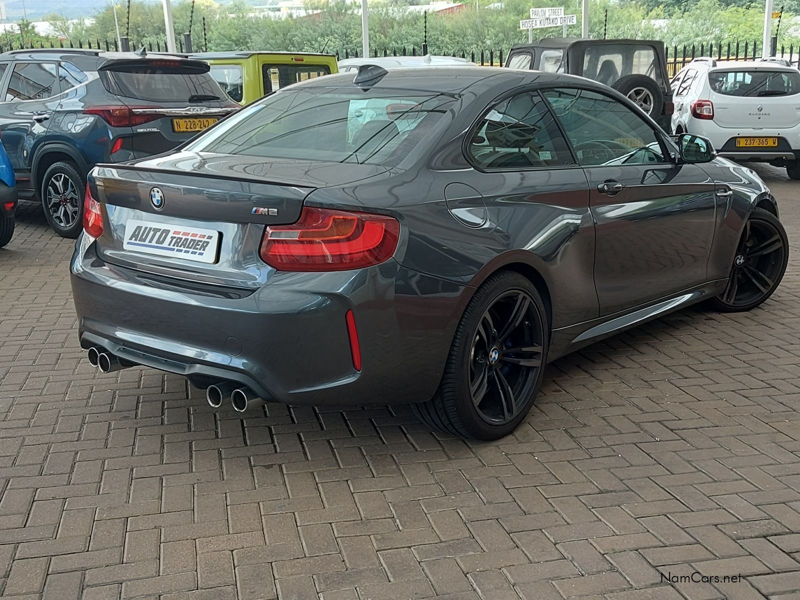 Used BMW M2 Coupe M-DCT | 2017 M2 Coupe M-DCT for sale | Windhoek BMW ...