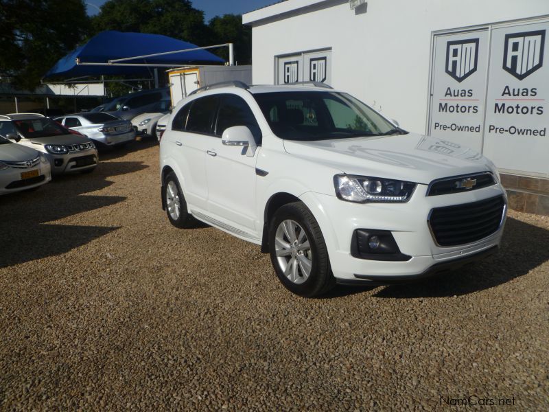 Used Chevrolet Captiva 2.2 LT Auto Diesel | 2017 Captiva 2.2 LT Auto ...