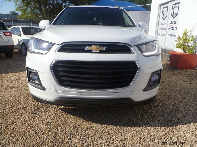 Used Chevrolet Captiva 2.2 LT Auto Diesel | 2017 Captiva 2.2 LT Auto ...