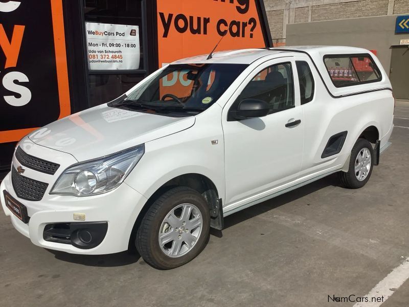 Used Chevrolet Utility 1.4 A/C Pick Up Single Cab | 2017 Utility 1.4 A ...