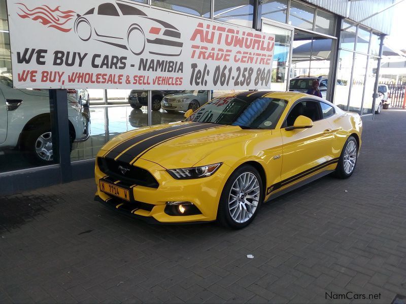 Used Ford Mustang 5.0 GT | 2017 Mustang 5.0 GT for sale | Windhoek Ford ...
