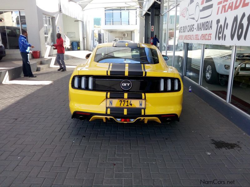 Used Ford Mustang 5.0 GT | 2017 Mustang 5.0 GT for sale | Windhoek Ford ...