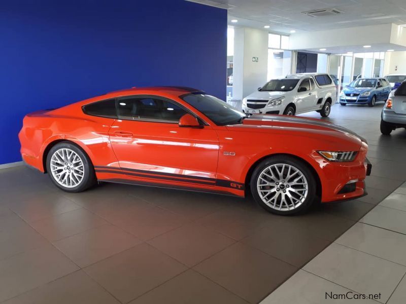 Used Ford Mustang 5.0 V8 Fastback GT | 2017 Mustang 5.0 V8 Fastback GT ...